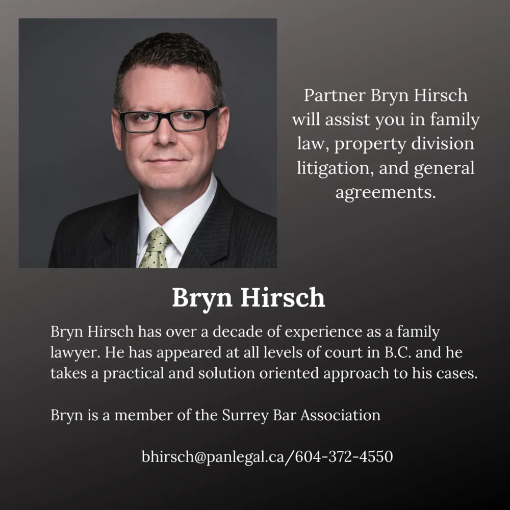 Bryn Hirsch - Lawyer in Surrey, British Columbia - Clearway