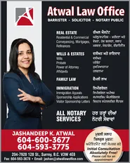 Jashandeep Atwal - Lawyer in Surrey, British Columbia - Clearway
