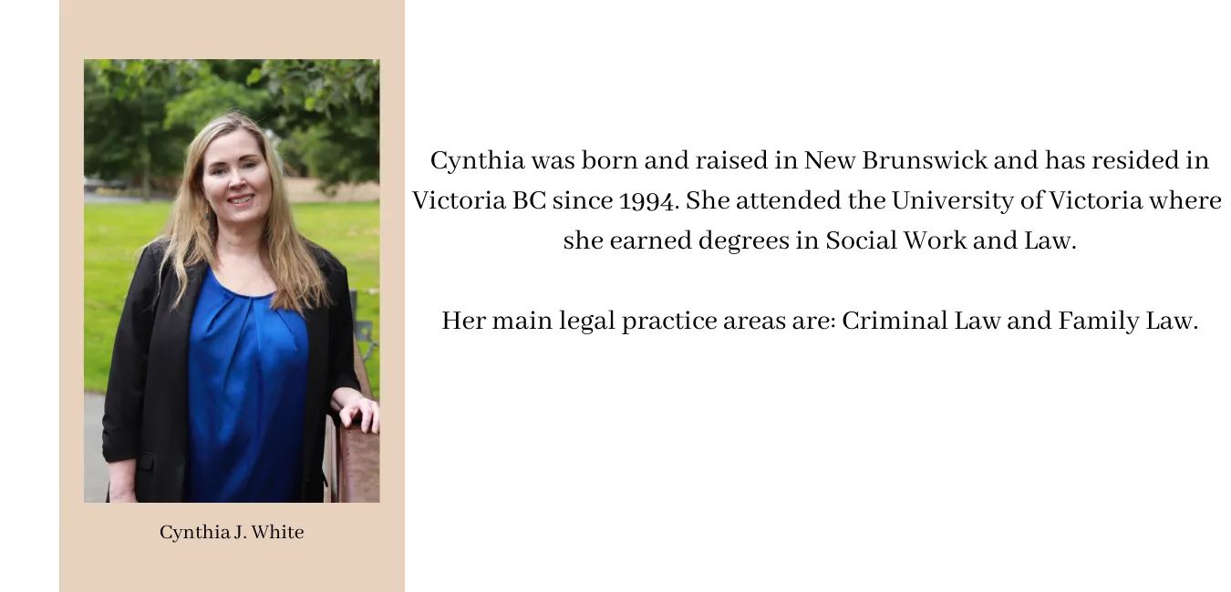 Cynthia White - Lawyer in Victoria, British Columbia - Clearway