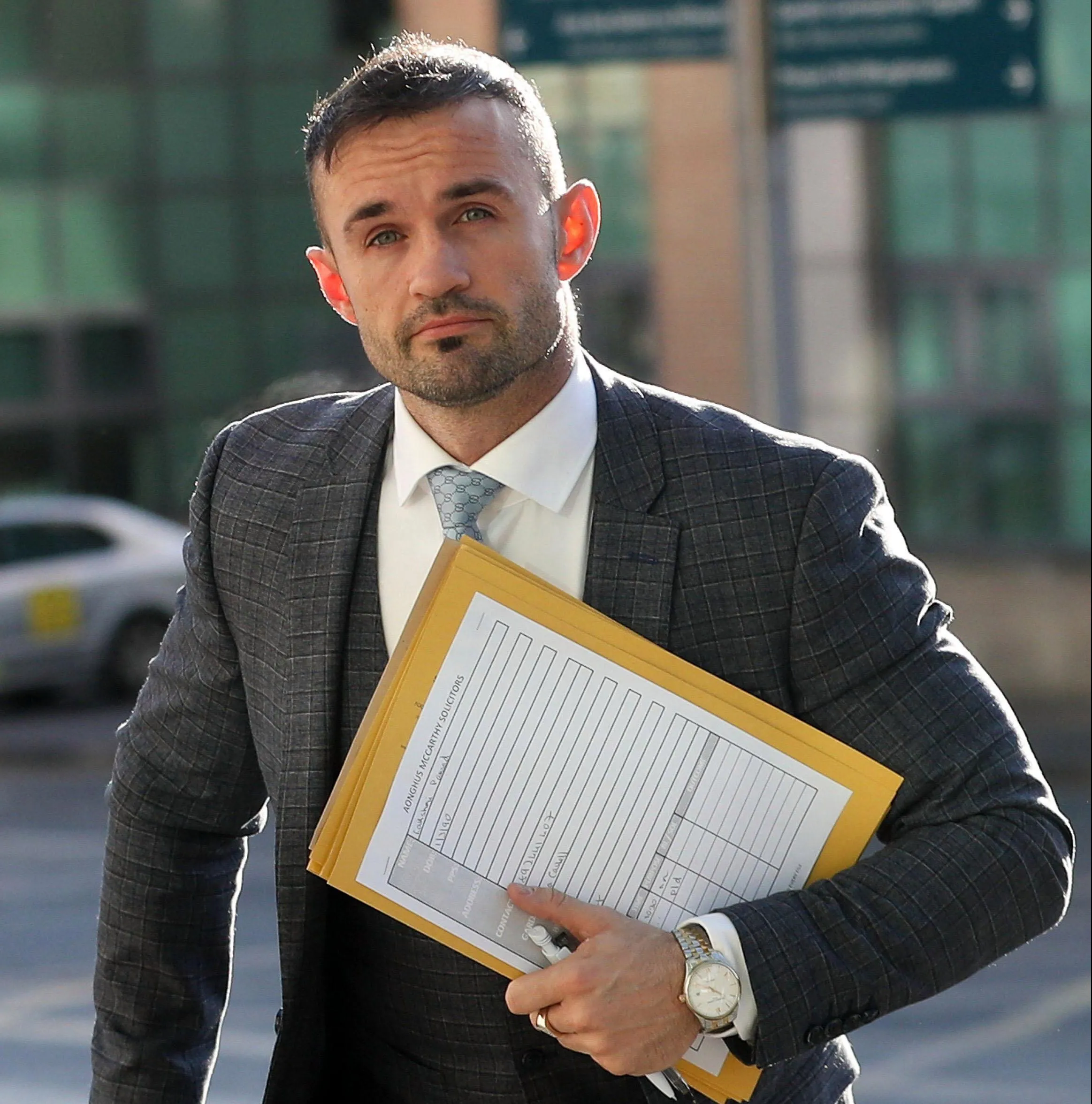 Aonghus McCarthy - Lawyer in undefined, undefined - Clearway