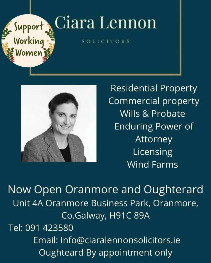 Deirdre Brophy - Lawyer in Gort, County Galway - Clearway