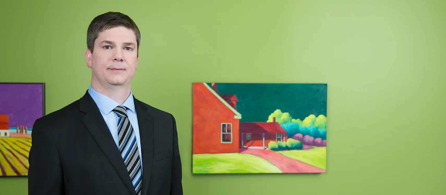 Peter Ashfield - Lawyer in Fredericton, New Brunswick - Clearway
