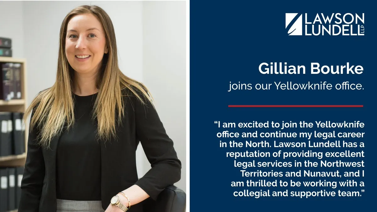Gillian Bourke - Lawyer in Yellowknife, Northwest Territories - Clearway