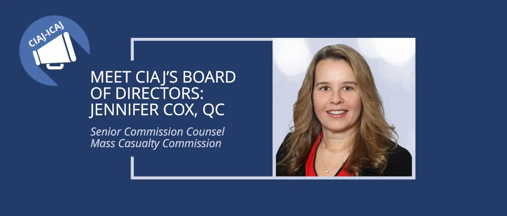 Jennifer Cox - Lawyer in Ottawa, Ontario - Clearway