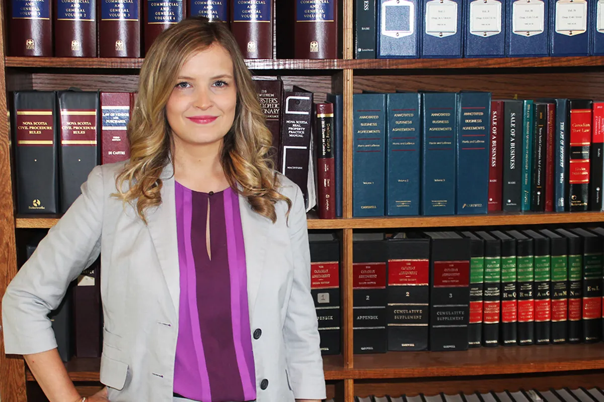 Amy Thomas - Lawyer in Ottawa, Ontario - Clearway