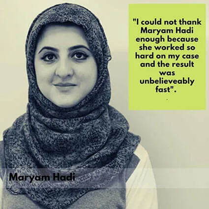 Mariam Hadi - Lawyer in Markham, Ontario - Clearway