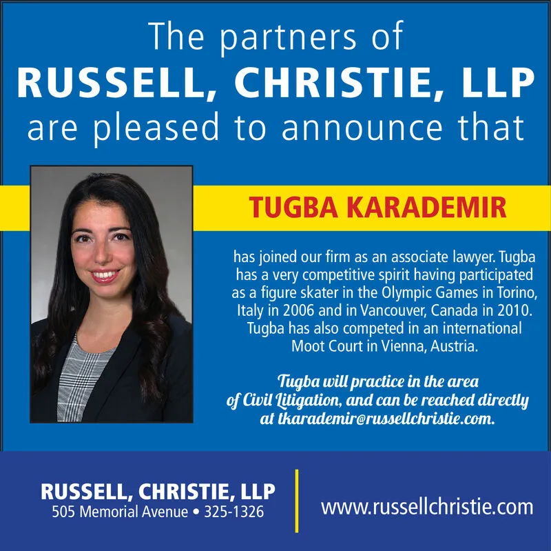 Tugba Karademir - Lawyer in Orillia, Ontario - Clearway