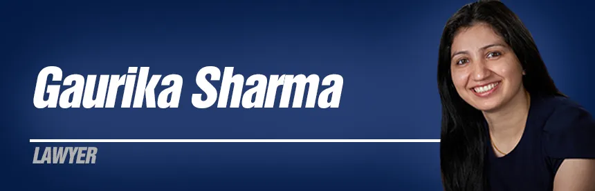 Gaurika Sharma - Lawyer in Toronto, Ontario - Clearway