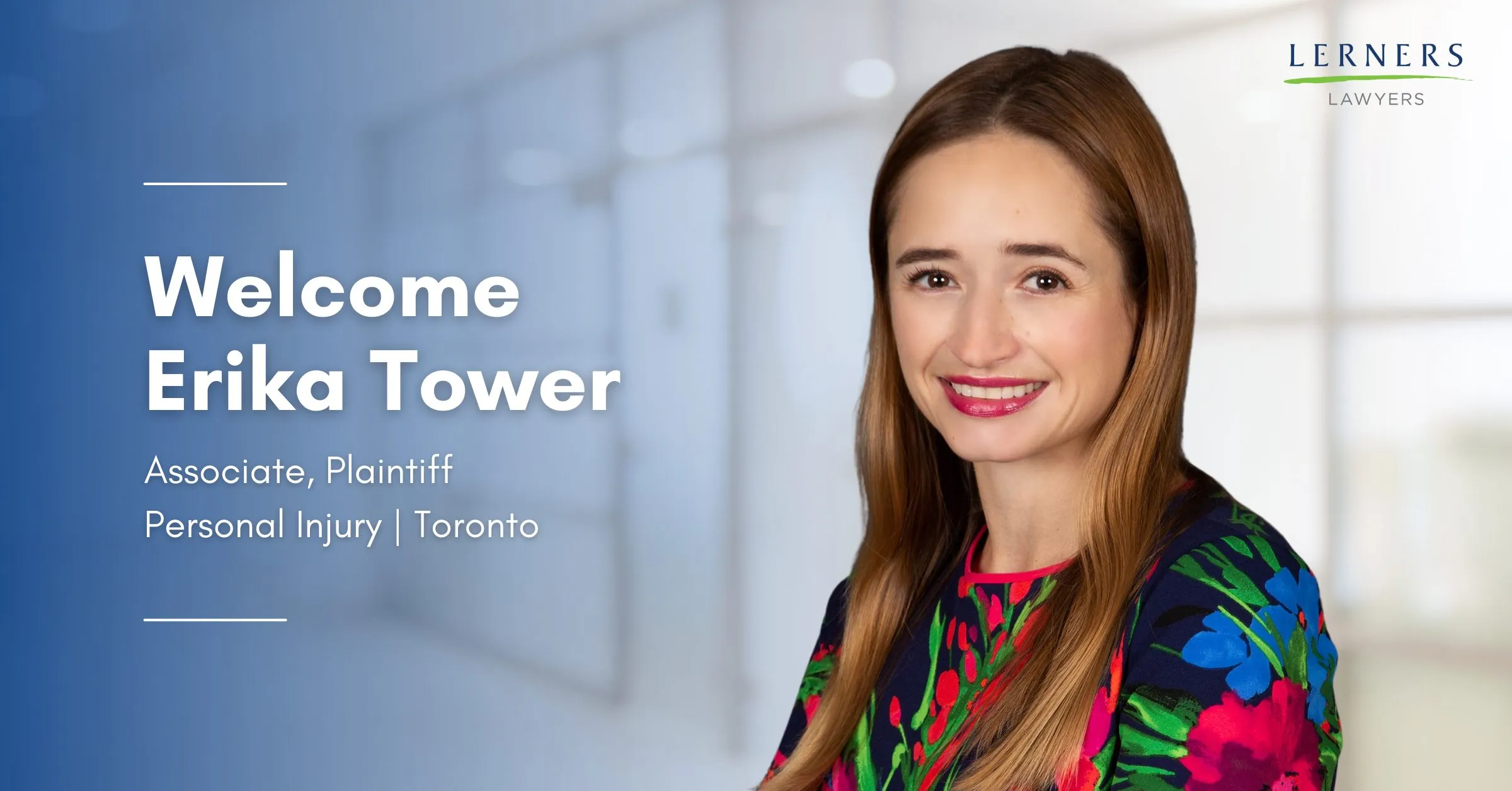 Erika Tower - Lawyer in Toronto, Ontario - Clearway