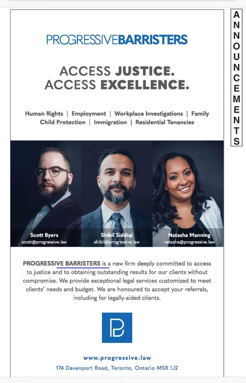 Rachel Harmsworth - Lawyer in Toronto, Ontario - Clearway