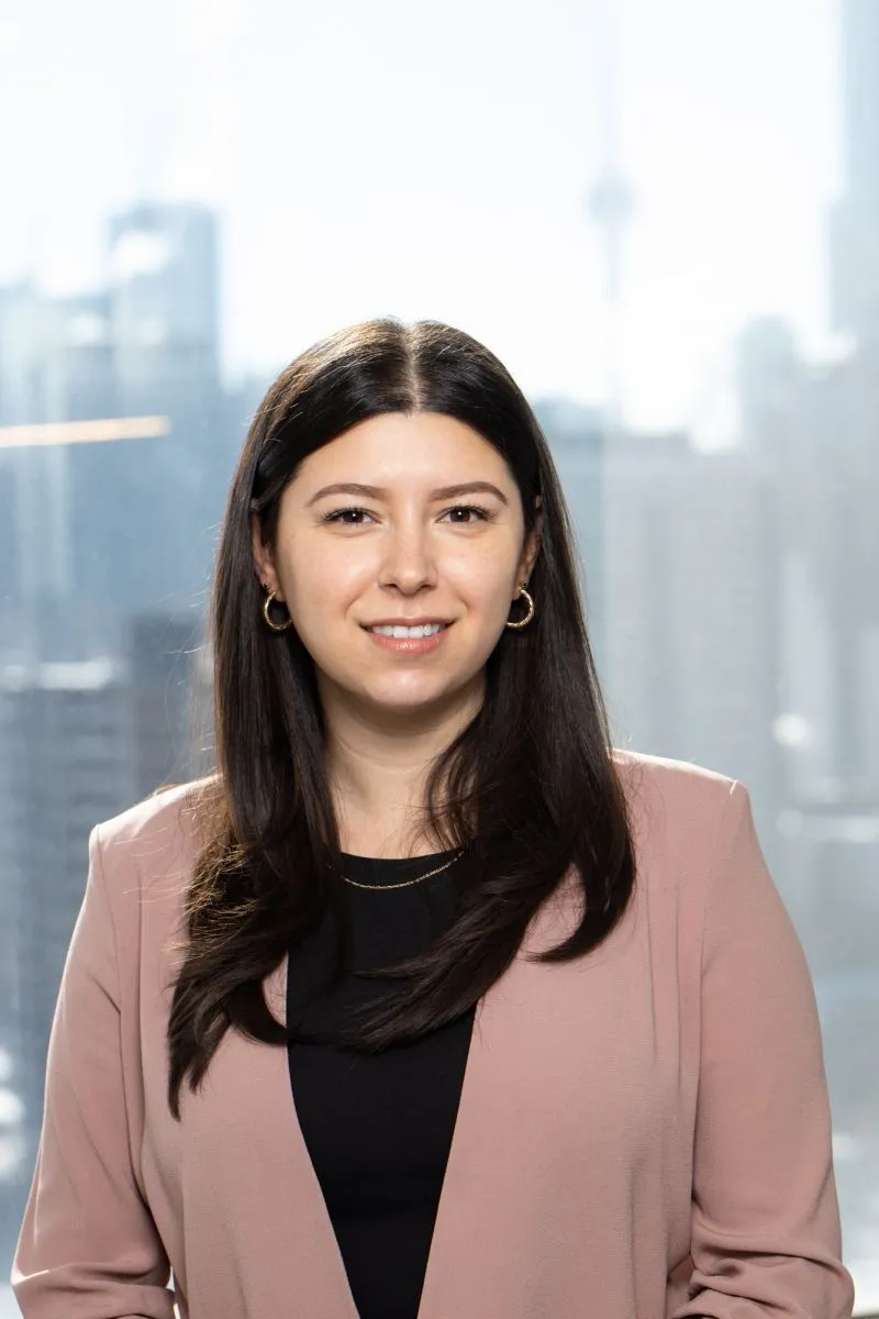 Kaleigh Davidson - Lawyer in Toronto, Ontario - Clearway