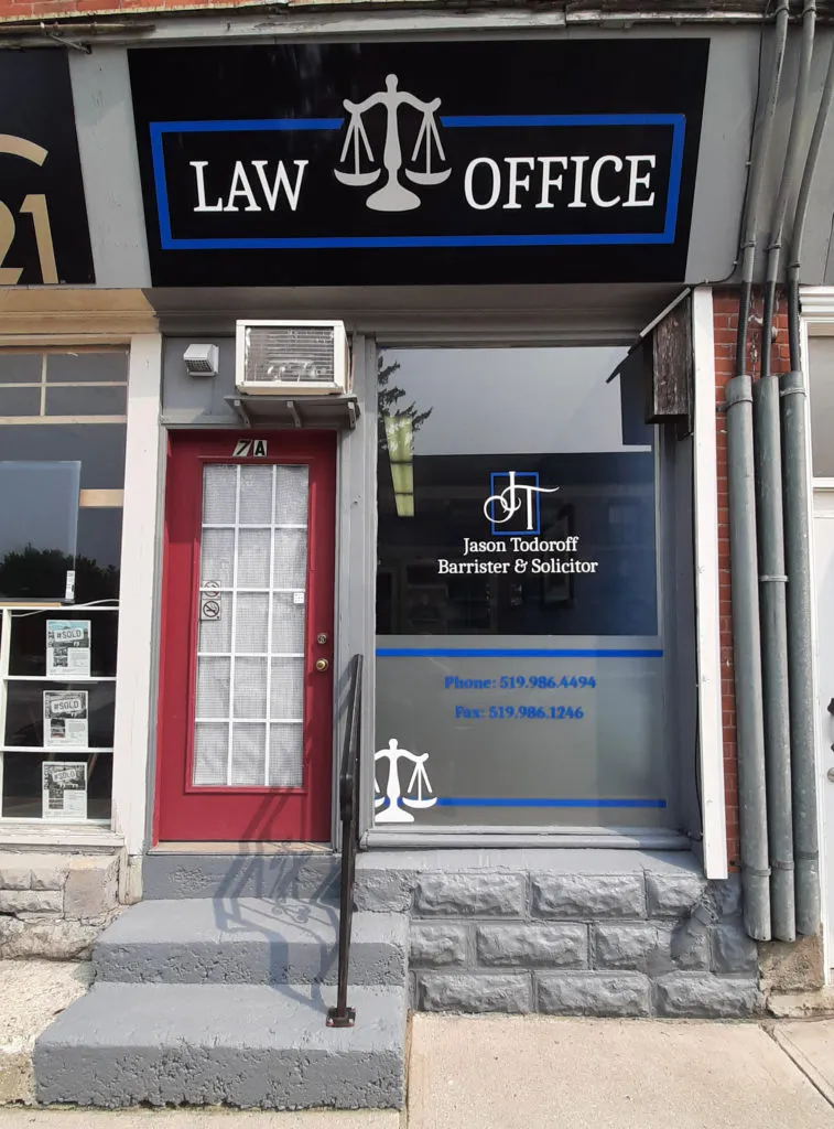 Jason Todoroff - Lawyer in Markdale, Ontario - Clearway