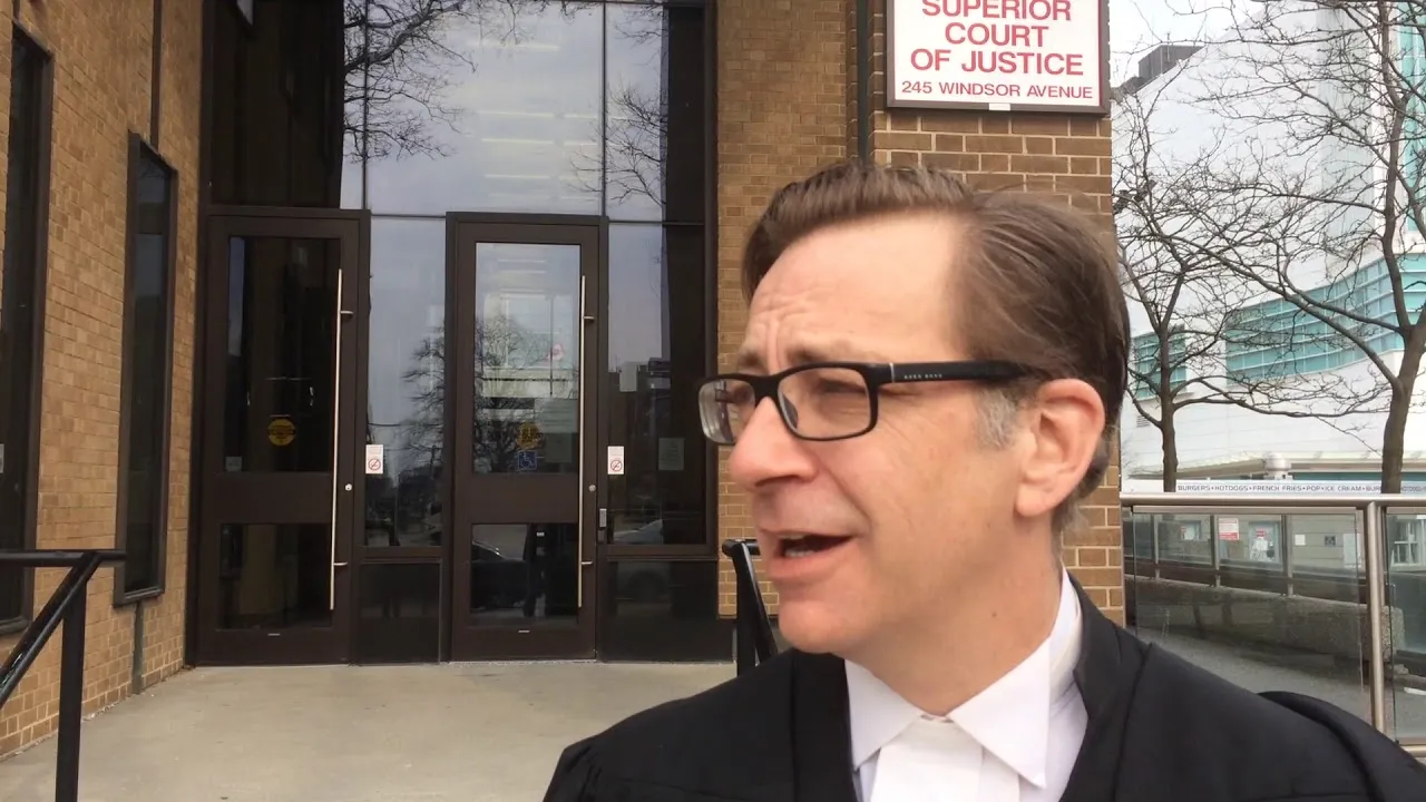 John Sitter - Lawyer in Windsor, Ontario - Clearway