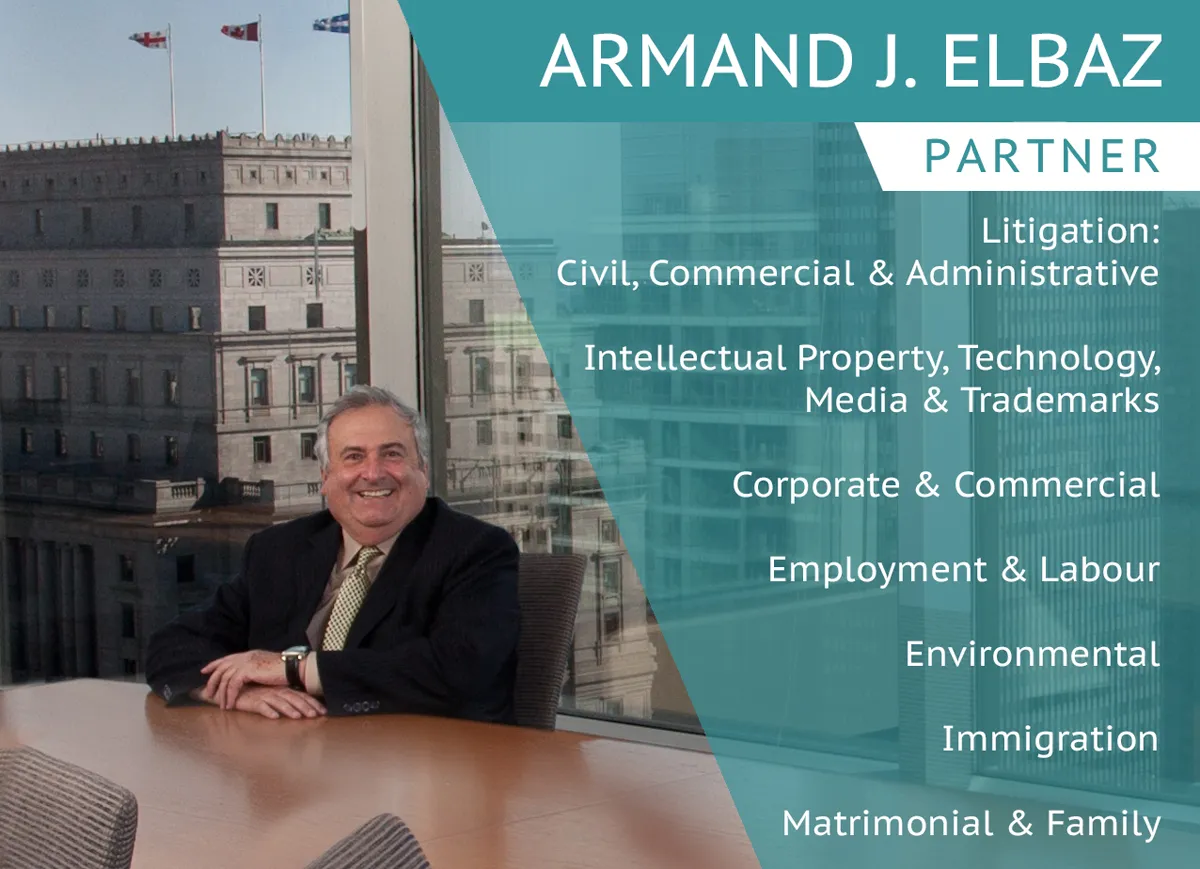 Armand Elbaz - Lawyer in Montréal, Quebec - Clearway