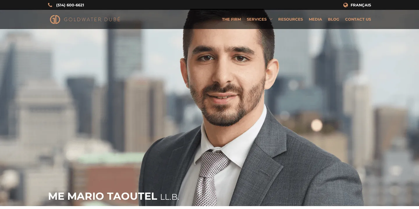 Mario Taoutel - Lawyer in Westmount, Quebec - Clearway